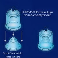 CARBO MEDICAL SUPPLIES - Disposable Sanitary Insert Plastic Cup Cover ...